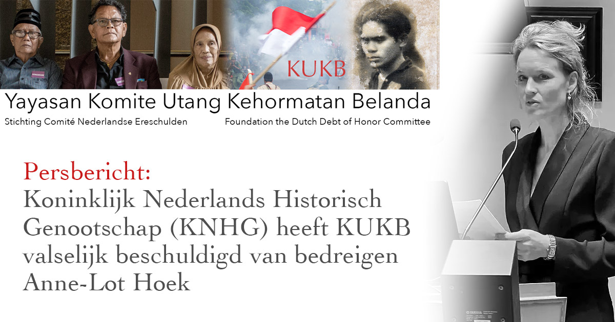 Persbericht – Beschuldigingen KNHG – 1 februari 2024