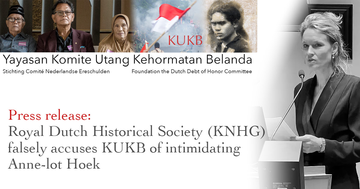 Press Release – Accusations KNHG – February 1, 2023